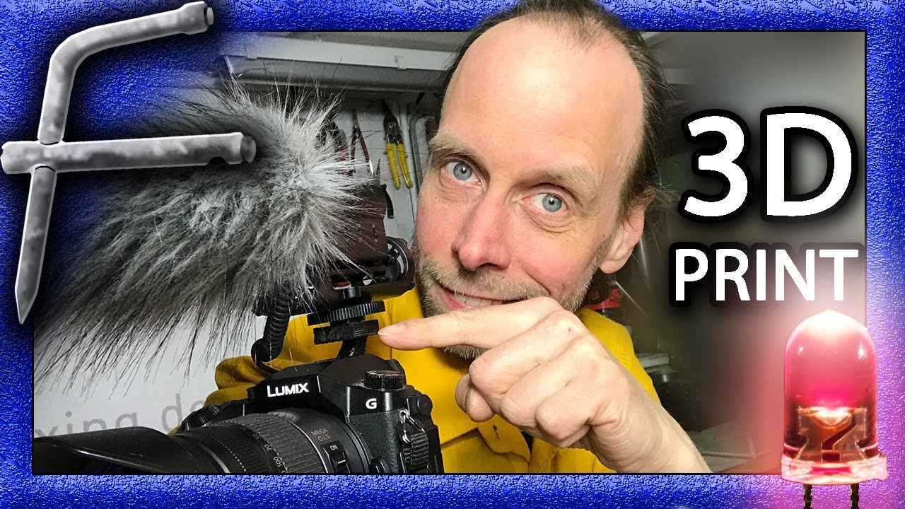 3 Super Simple 3D Prints for YouTubers - SketchUp Tutorial for ...