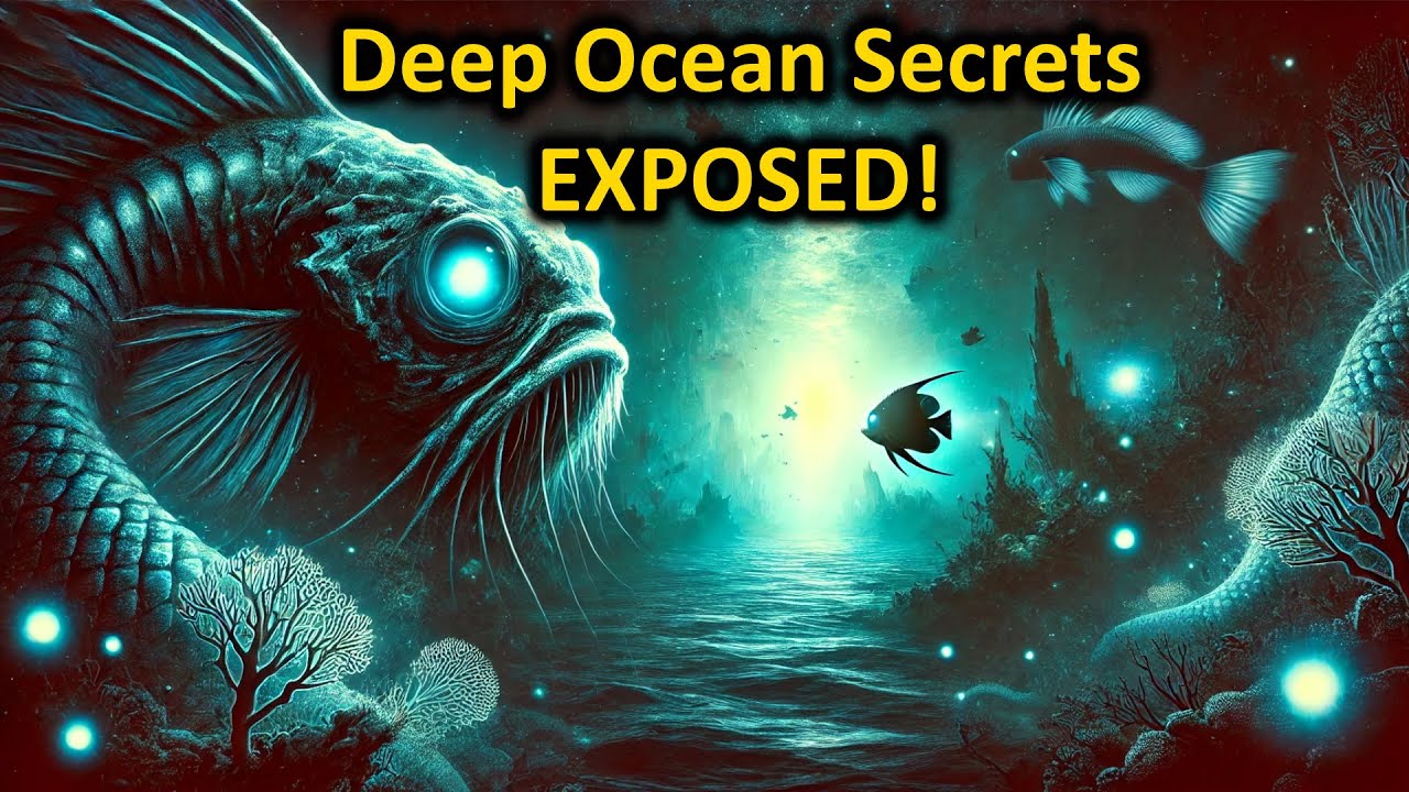Scientists Can’t Explain These 10 Deep Ocean Mysteries! #3 Will Leave ...