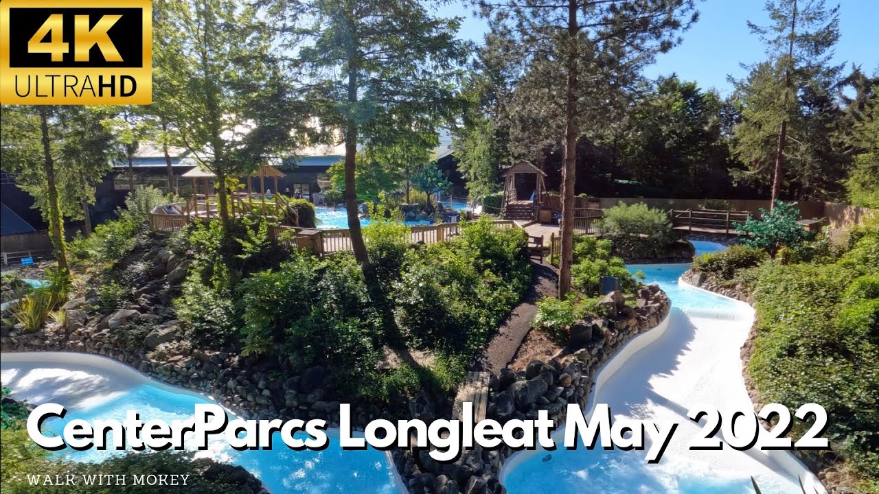 [ 4K ] CenterParcs Longleat Walking Tour! - YouTube