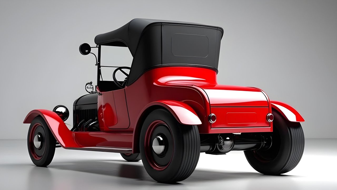 The 2025 Ford Model T is FINALLY BACK – You Won’t Believe This! - YouTube