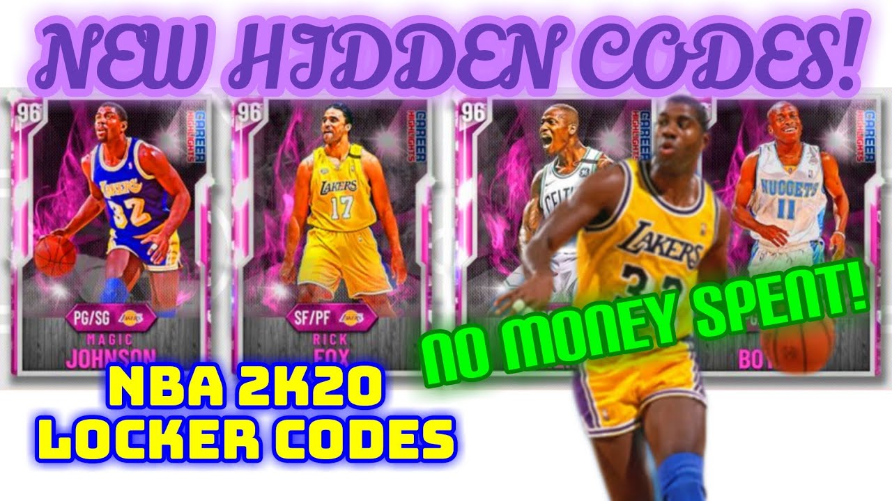 NEW HIDDEN LOCKER CODES 2K Guaranteed PINK DIAMOND NBA 2K20 Locker ...