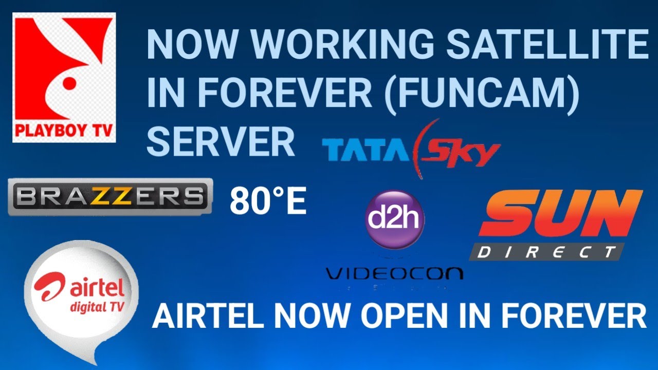 Setallite list Funcam server 2025 | फनकेम सर्वर में सपोर्ट सैटलाइट | - YouTube