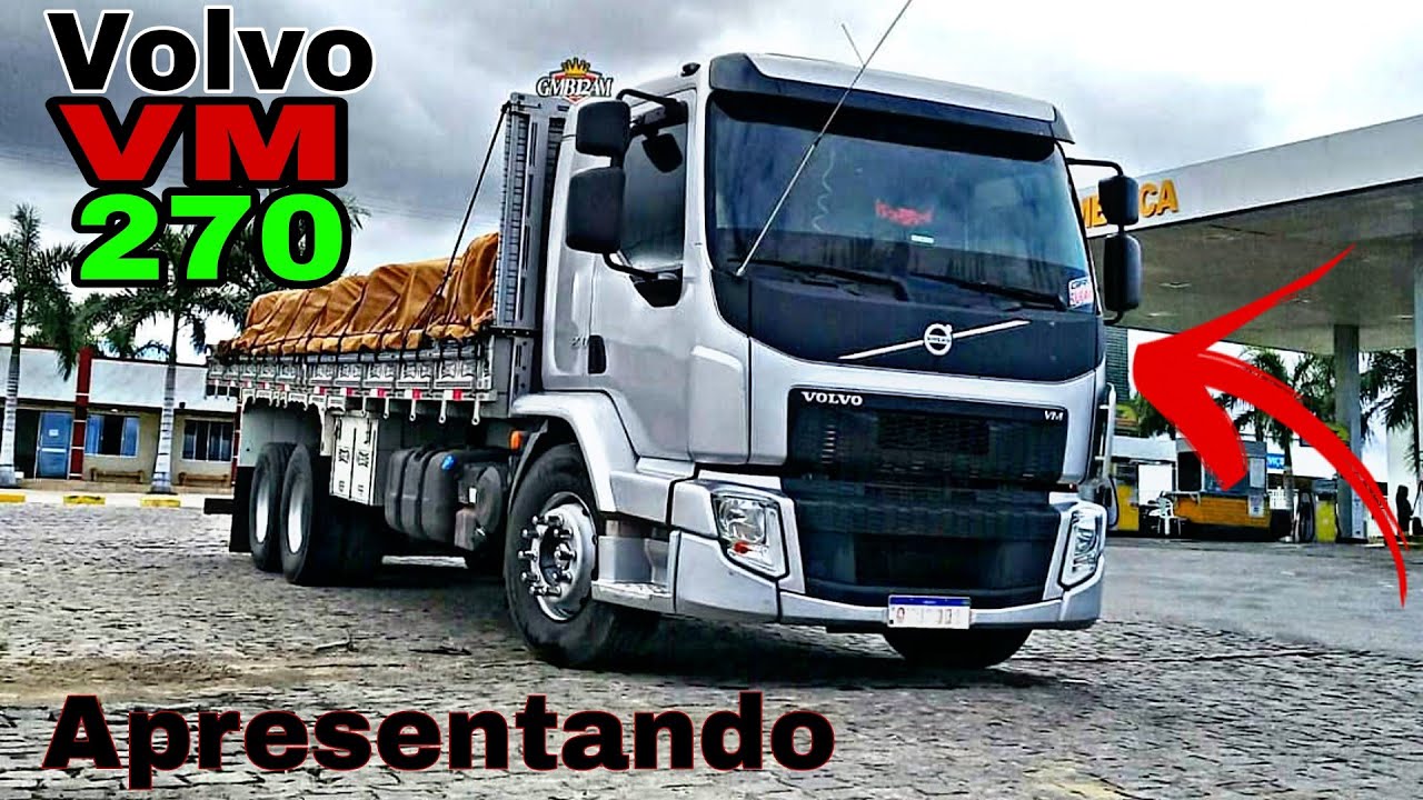 APRESENTANDO O VOLVO VM 270 TRUCK! - YouTube