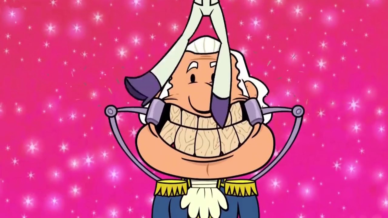 Teen Titans Go! Raven the Tooth Kicker Dentsit - YouTube