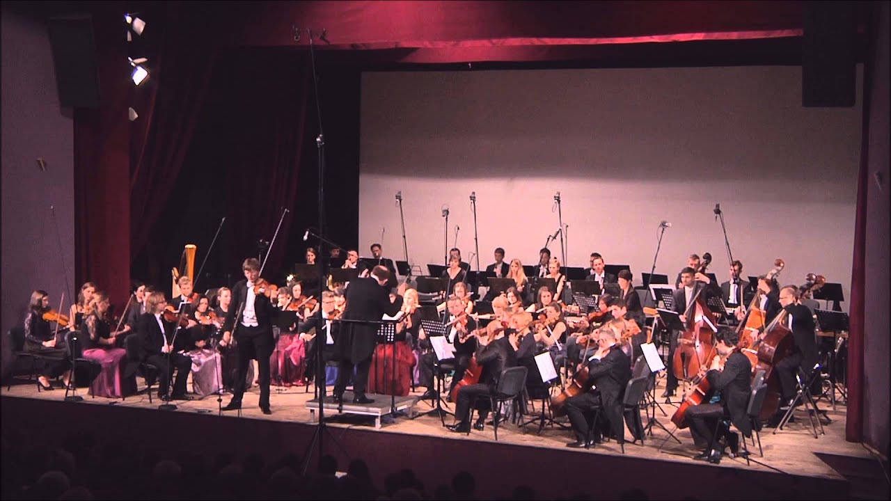 Max Bruch - Violin Concerto No.1, Op.26 - Volkhard Steude - Concertino ...