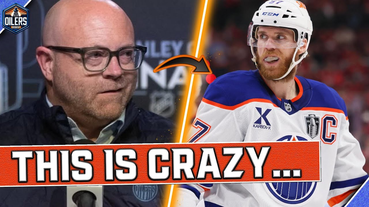 The SHOCKING TRUTH behind the Connor McDavid signing REVEALED... - YouTube