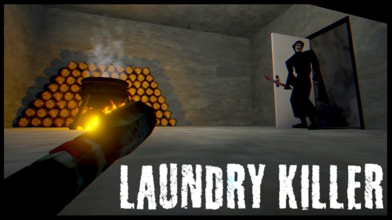 Laundry Killer - Indie Horror Game - No Commentary - YouTube