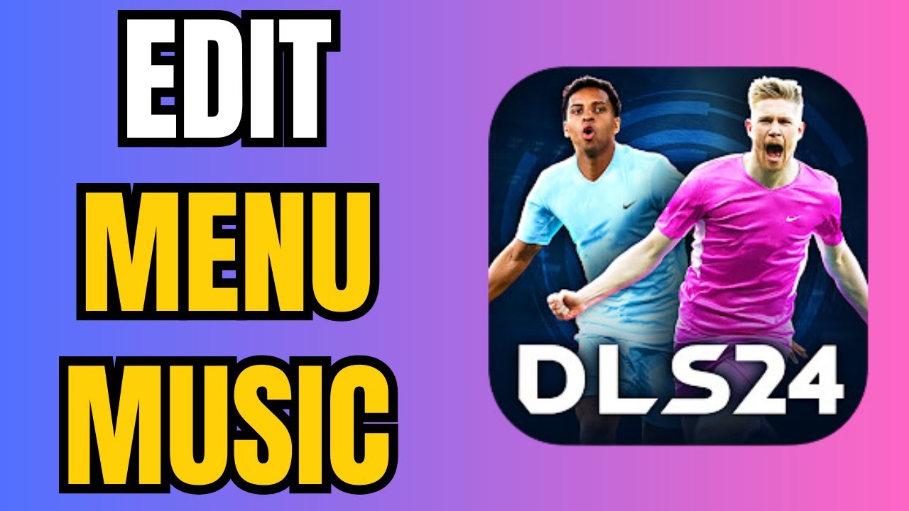 How to Turn ON/OFF Menu Music in DLS 2024 - Change Music Volume Level # ...