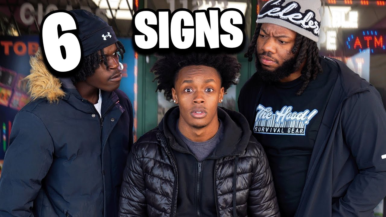 6 SIGNS A STORE IS IN THE HOOD! - YouTube