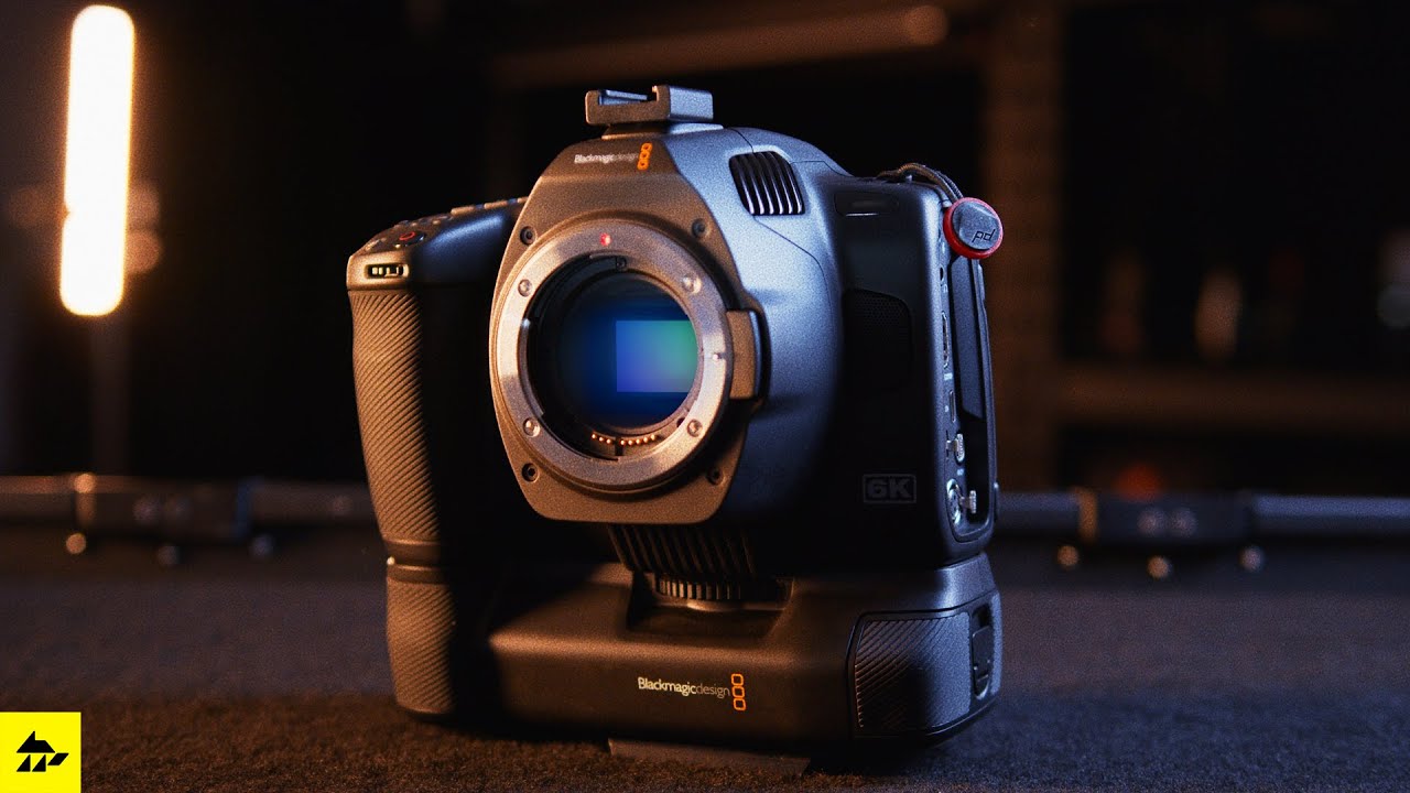 BMPCC 6K Pro Is HERE! But... - YouTube