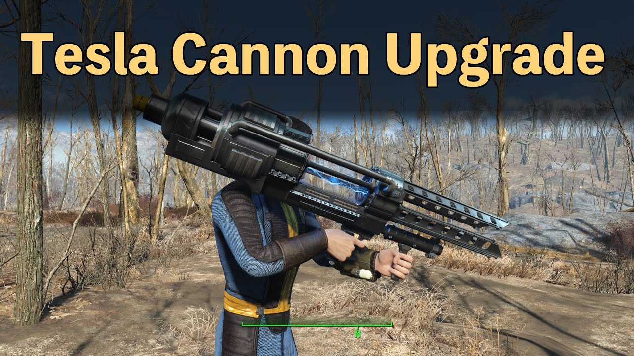 【Xbox】Fallout 4 MOD「Tesla Cannon Upgrade」を試す - YouTube