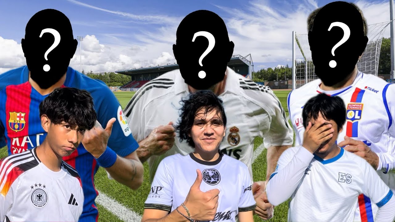 Recreating Famous Goals w/@foreignfrog4940 @fazobubble (plus some other ...