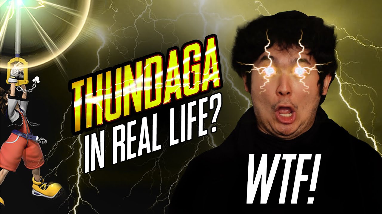 I Used THUNDER with Sora in Smash and a Thunder Happened in Real Life ...