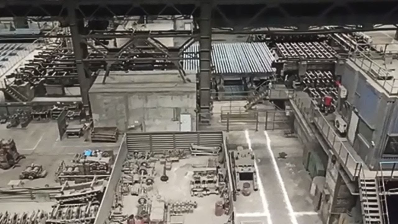 Get a Unique Look Inside a Steel Factory! - YouTube