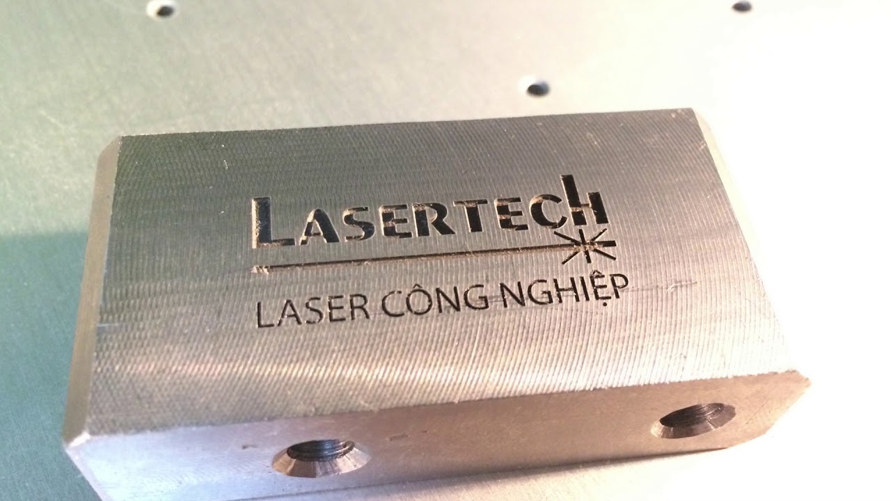 Khắc laser sâu trên kim loại ( Khuôn mẫu )- LASERTECH Co.,Ltd - YouTube