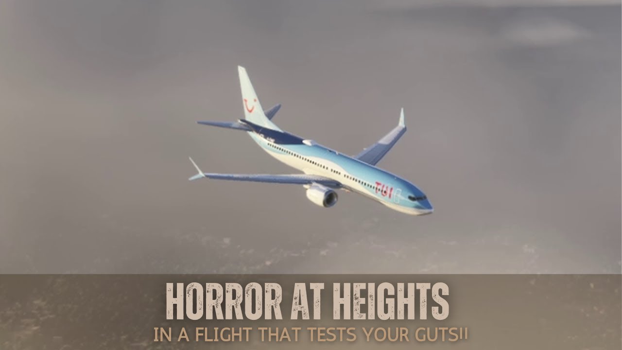 Horror at Heights in a Flight That Tests Your Guts!! eps.084 - YouTube