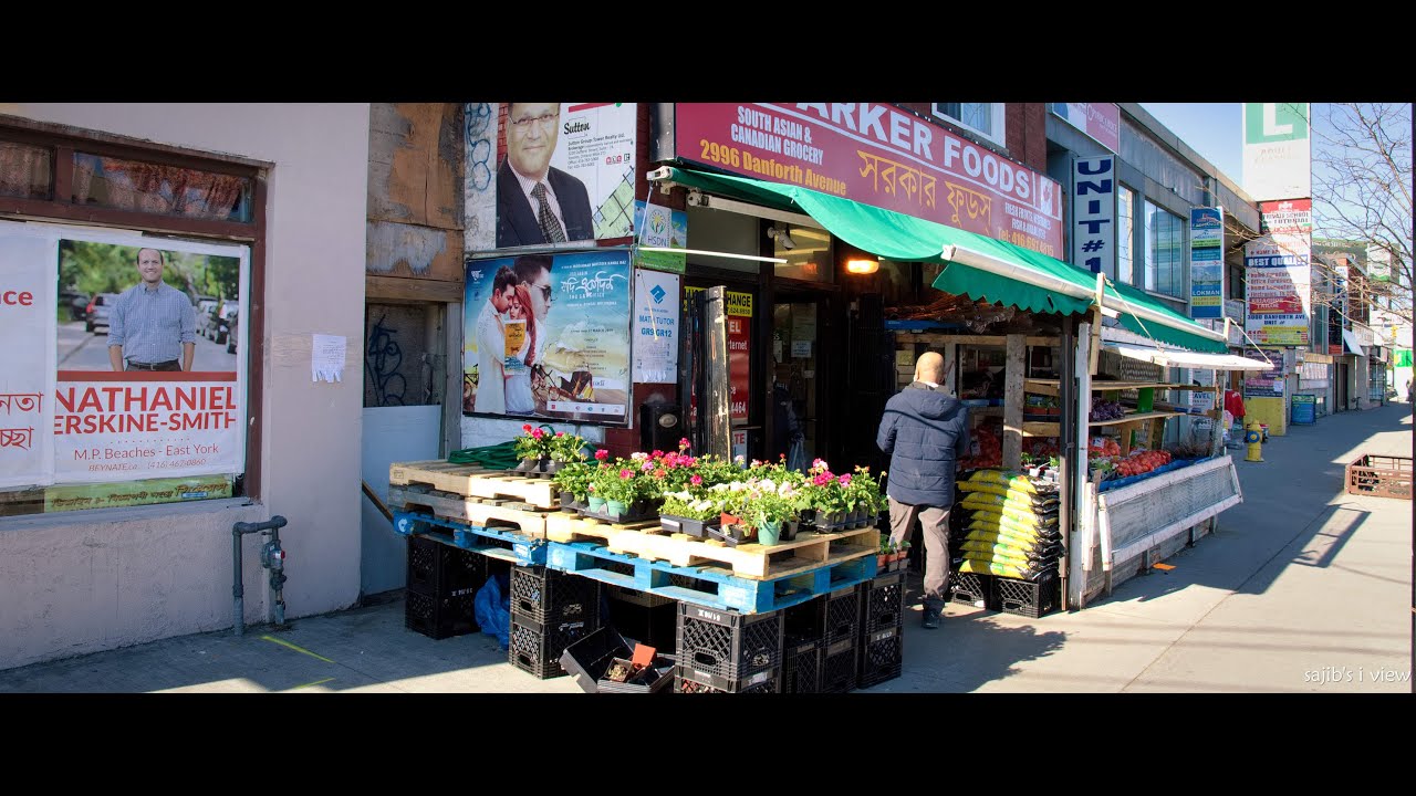Toronto Bangla Town (Danforth & Victoria Park) - YouTube
