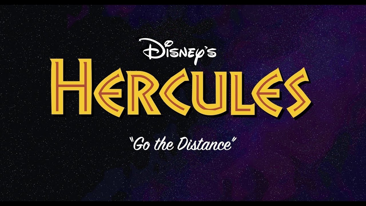 Go the Distance - Lyric Video (Disney's Hercules) - YouTube
