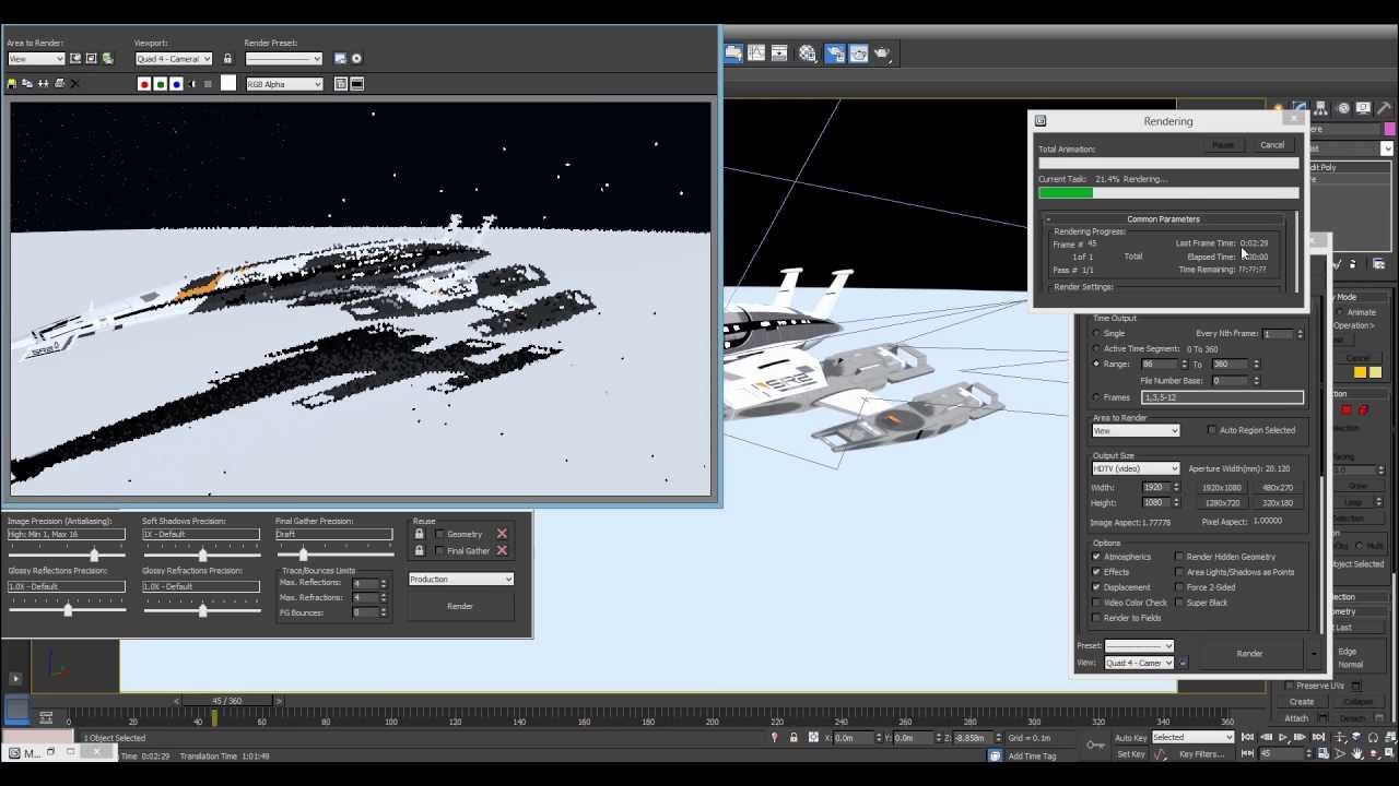 MTM 5: Rendering to Image Lists in 3ds max - YouTube