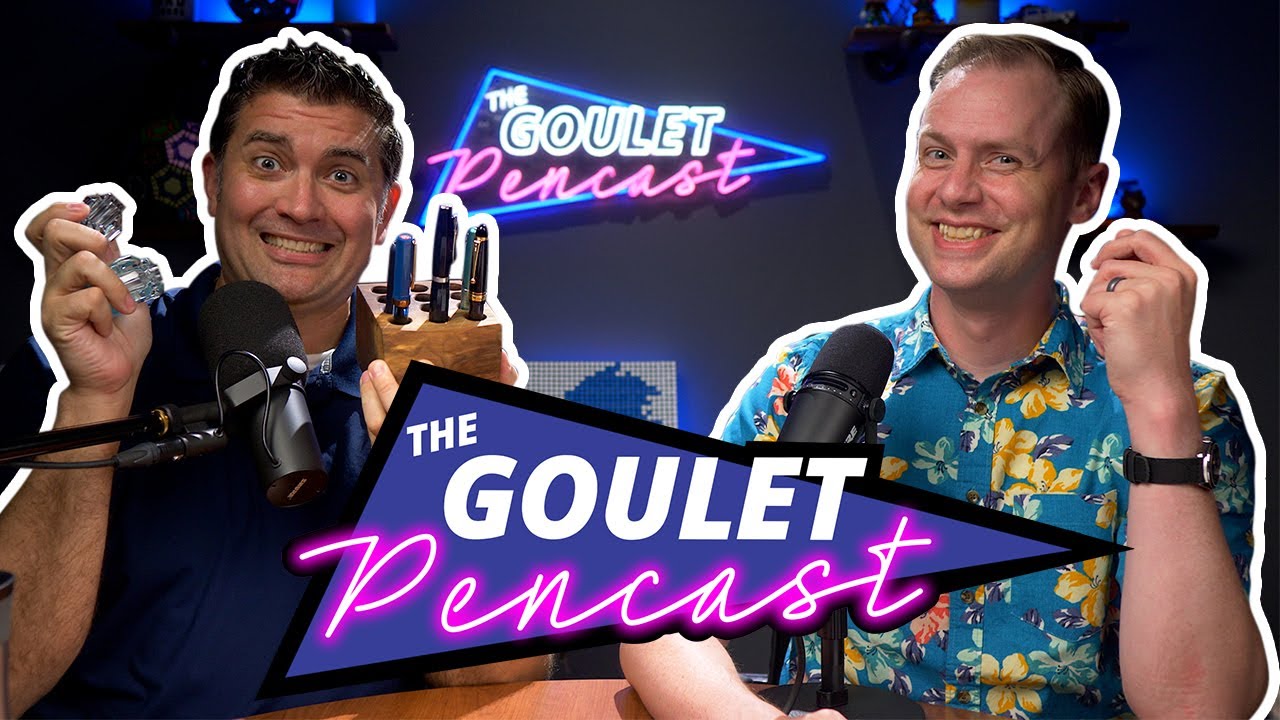 Pen Stands, Friendly Competition and Pen Show Planning | Pencast 142 ...