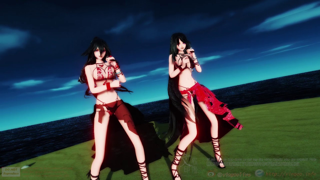 [MMD]twinkle×twinkle - YouTube