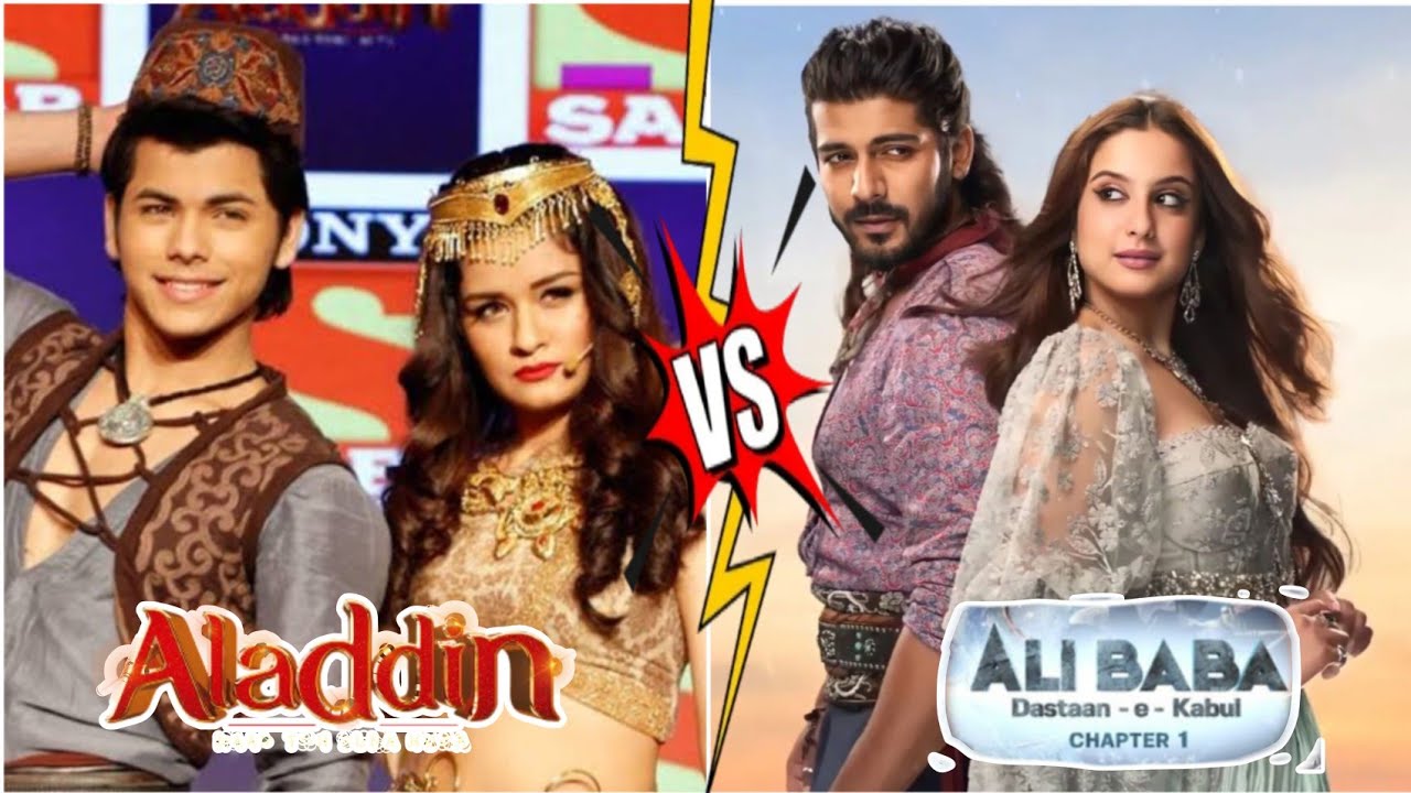 Aladdin naam toh suna hoga VS Ali Baba Dastan-e-Qubul ||Aladdin vs Ali ...