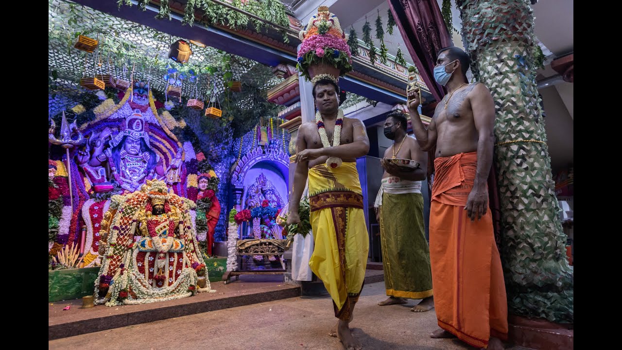 Sri Periyachi Amman Poojai - Sri Mariamman Karagam Procession at Sri ...