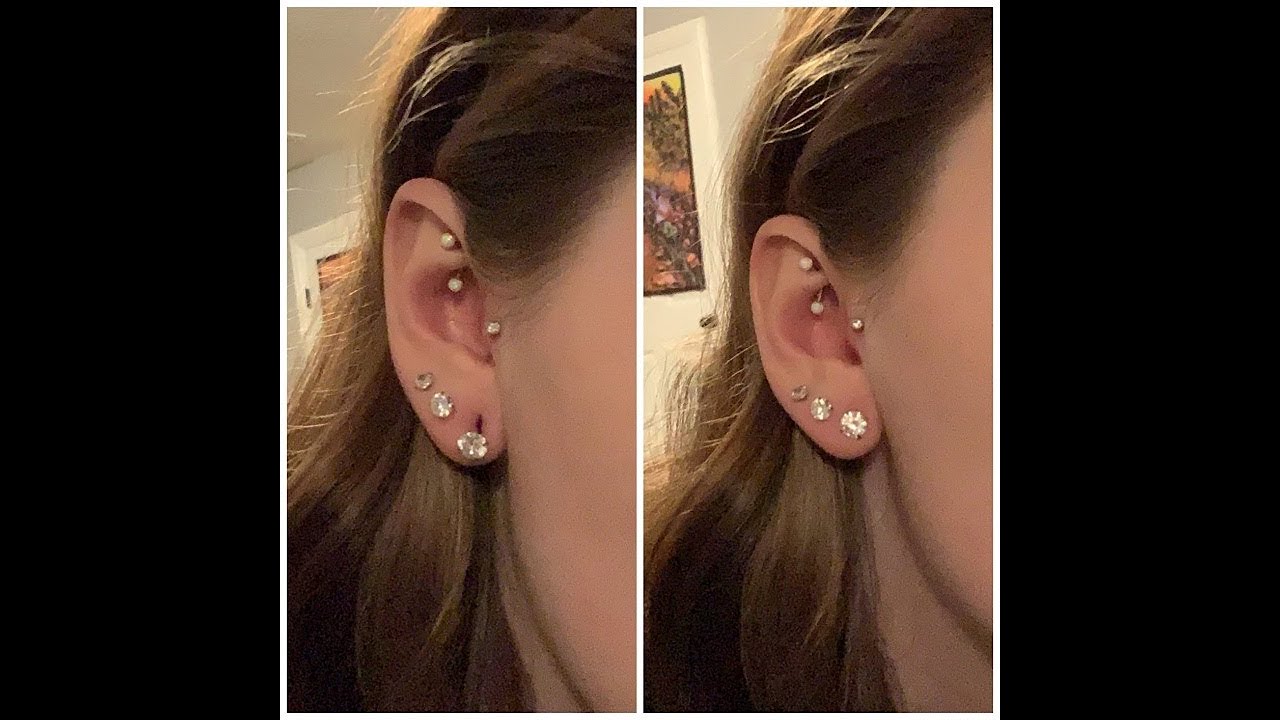 WILLBOND Clear Disc Pads to Stabilize Earrings, Plastic Discs for ...