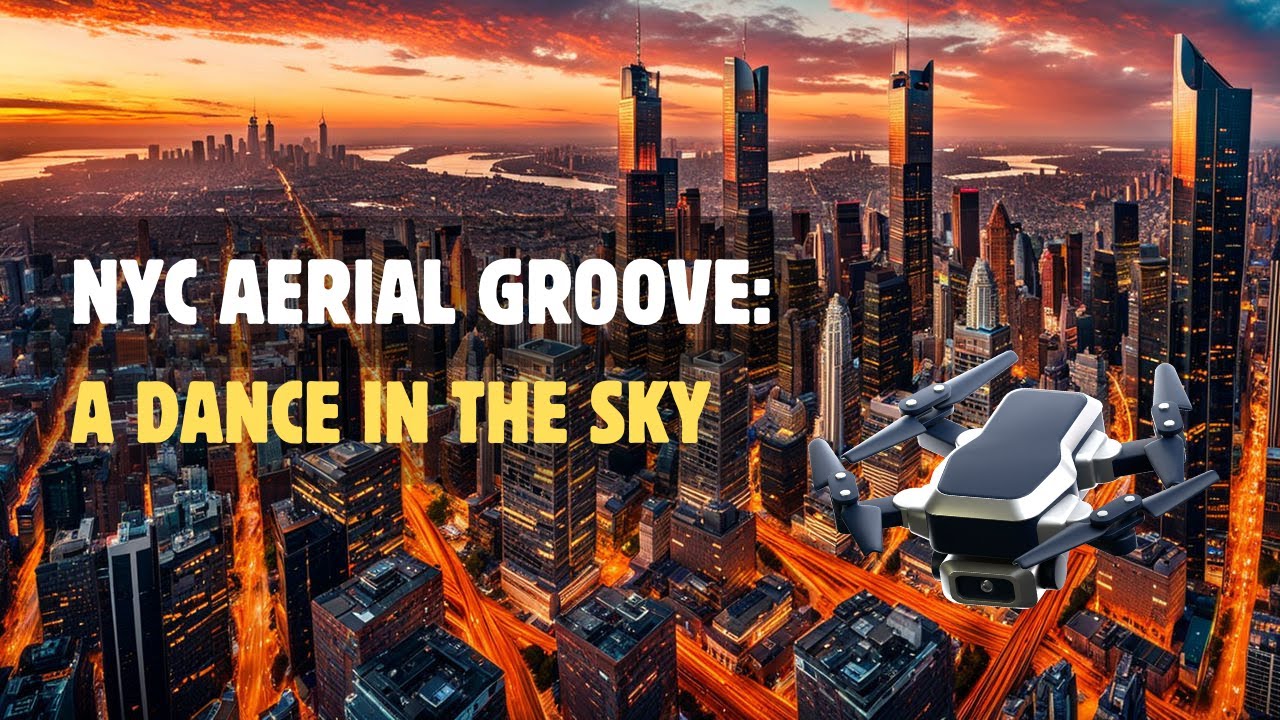 NYC Aerial Groove A Dance in the Sky | DRONE and MUSIC in NYC - YouTube
