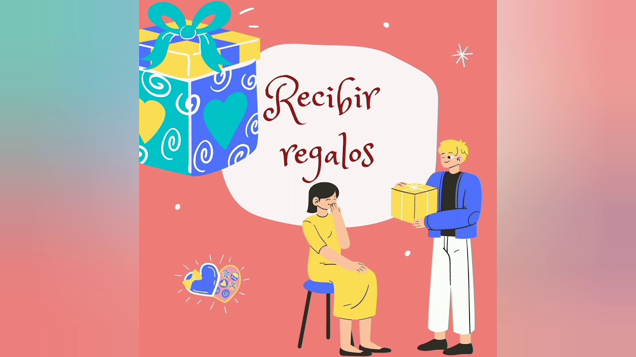 LOS LENGUAJES DEL AMOR, RECIBIR REGALOS - YouTube