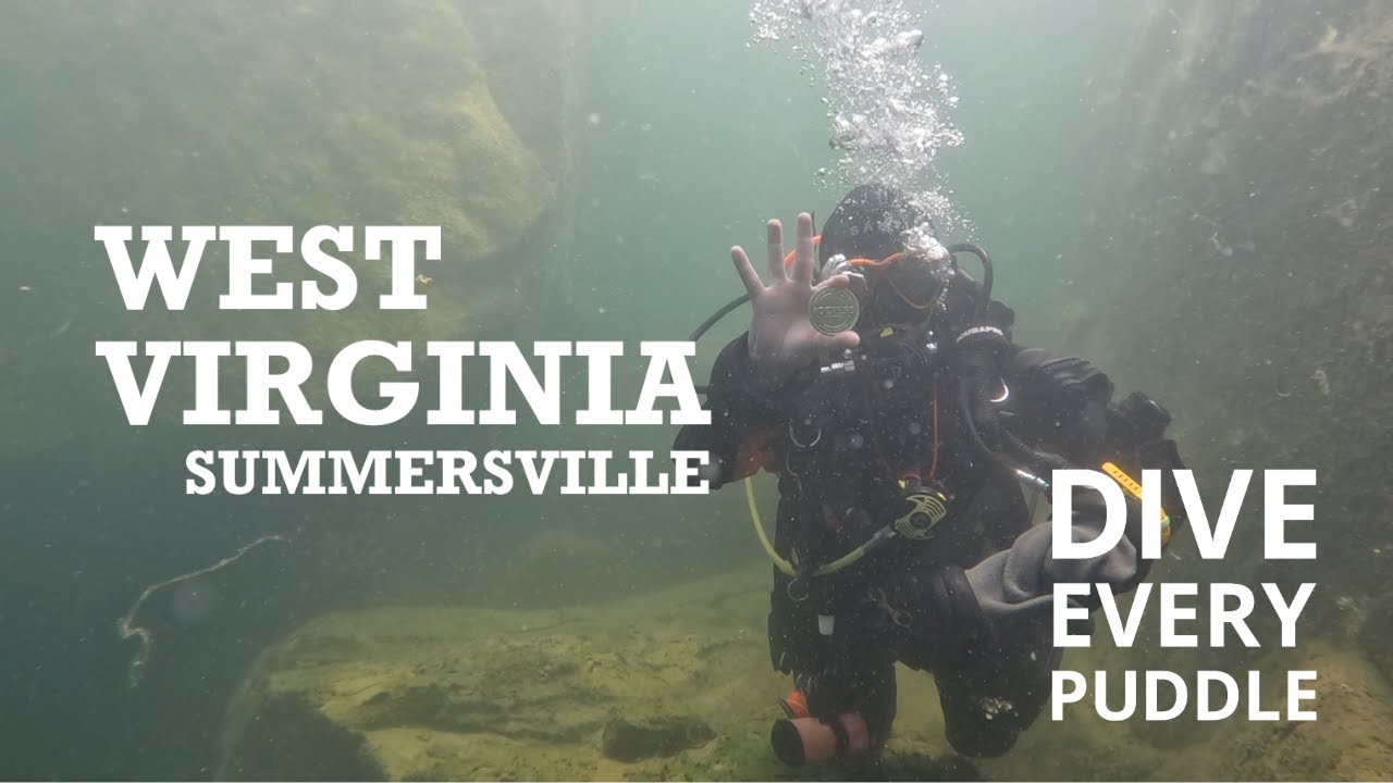 Summersville Lake, West Virginia | Dive Every Puddle - YouTube