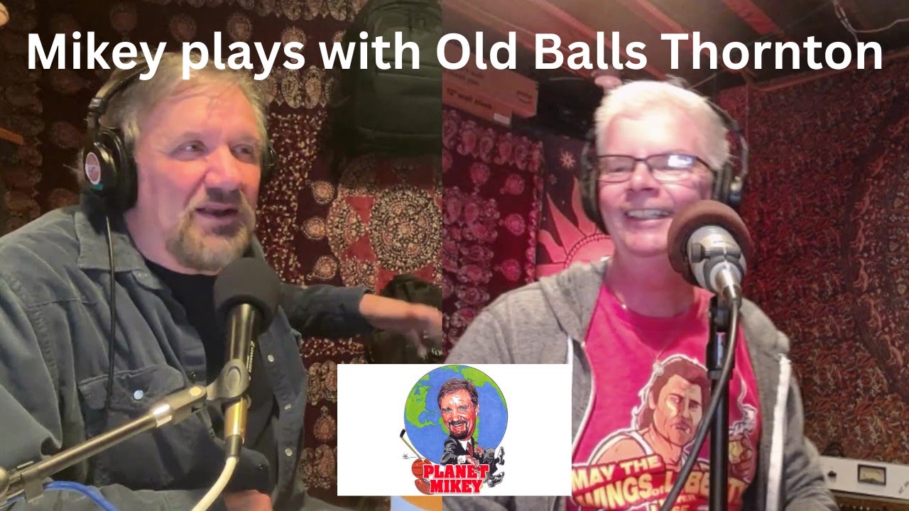 Mikey plays with Old Balls Thornton - YouTube