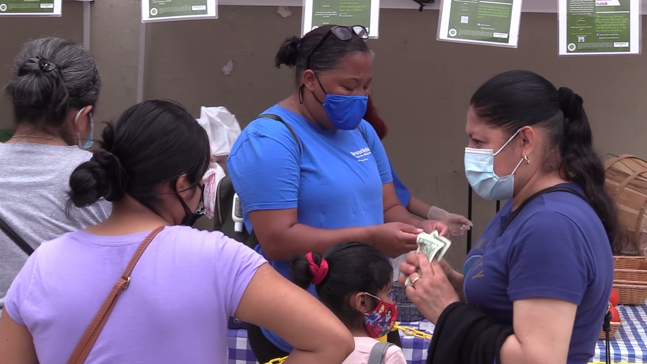 Come to the BronxWorks Community Farm Stand! - YouTube