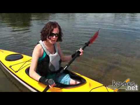 Eddyline Merlin LT Kayak Video Review - YouTube