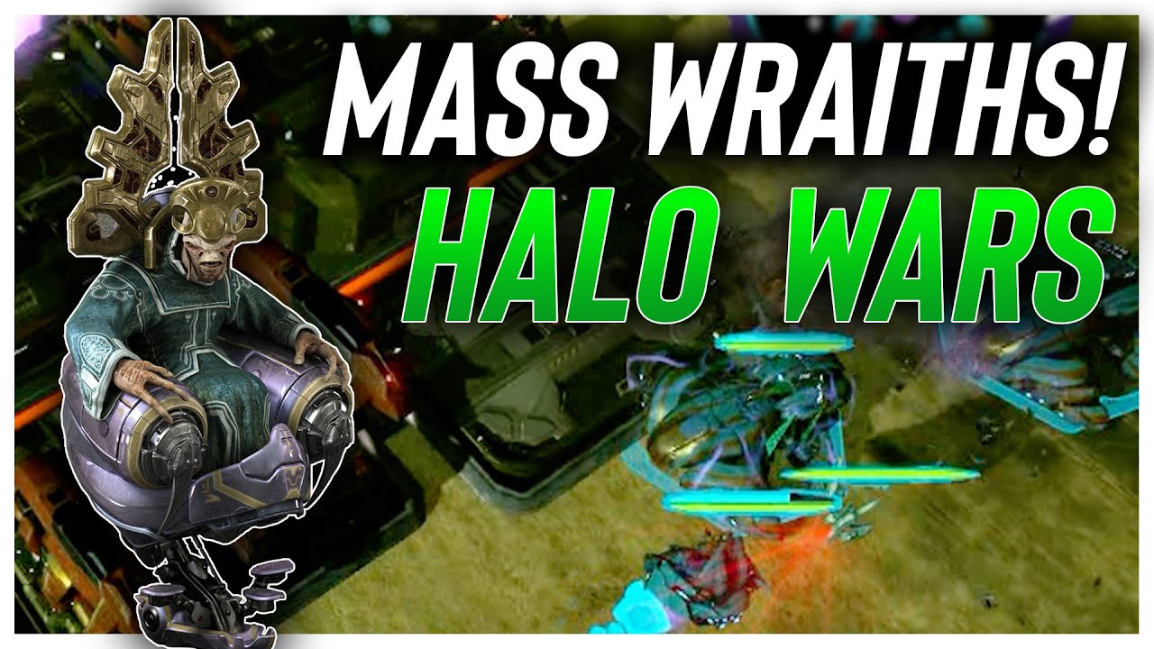 The Prophet of Regret was AMAZING in Halo Wars 1! - YouTube