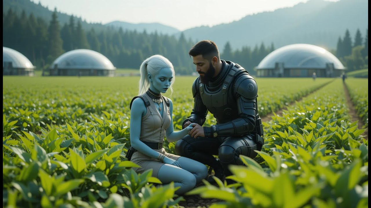 Starving Alien Child Collapsed in the Streets—Until a Lonely Human Took ...