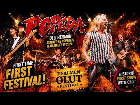 Popeda – LIVE FULL SHOW 🔥 One of the First Shows with Olli Herman