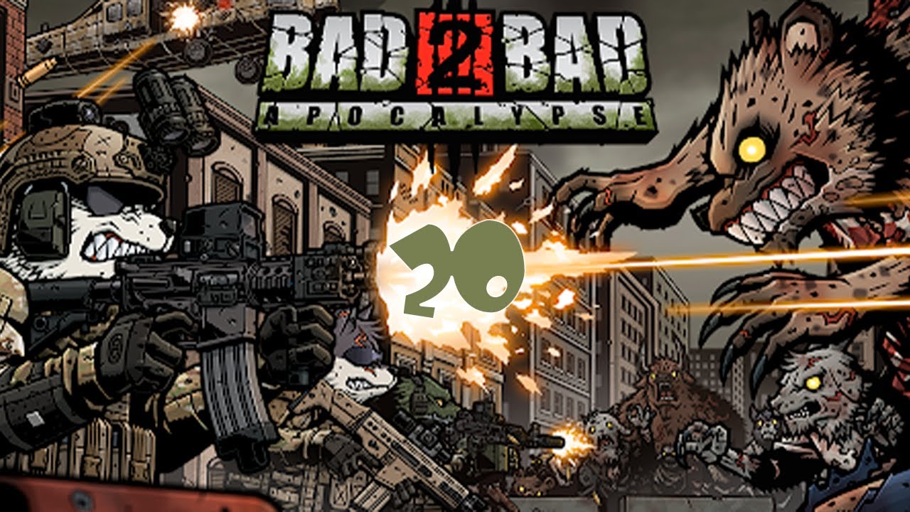 Bad 2 Bad: Apocalypse Gameplay en Español | Batalla Épica contra Marcus ...