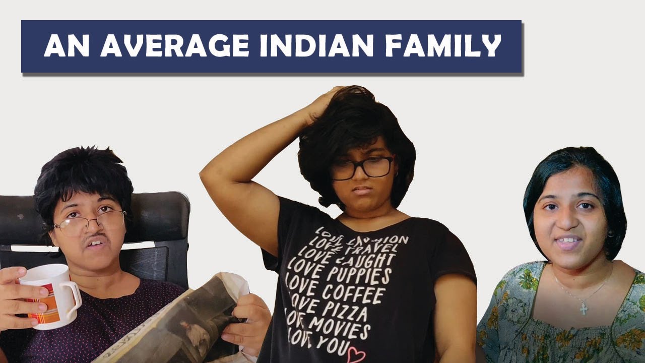 A day in an average Indian Family - YouTube