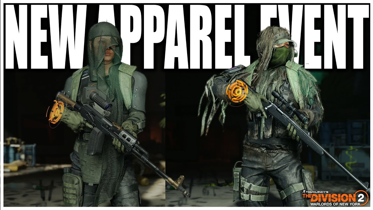 This is the BEST Tactical APPAREL Event EVER in the Division 2! Here is ...