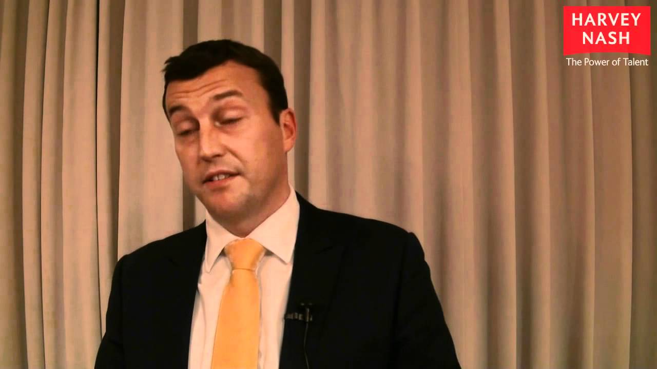 Harvey Nash City Event 2011 - Andy Heyes, Harvey Nash - YouTube