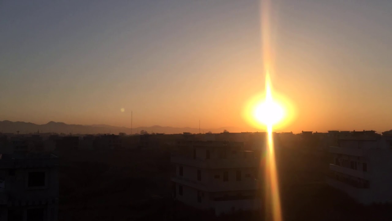Excitement of Sun from Early in the Morning | Time Lapse | Beautiful ...