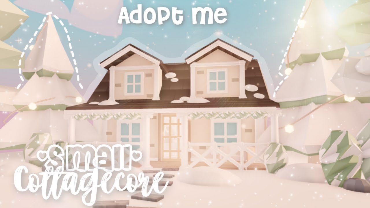 Small Cottage Glitch Build - Minami Oroi Adopt me - YouTube
