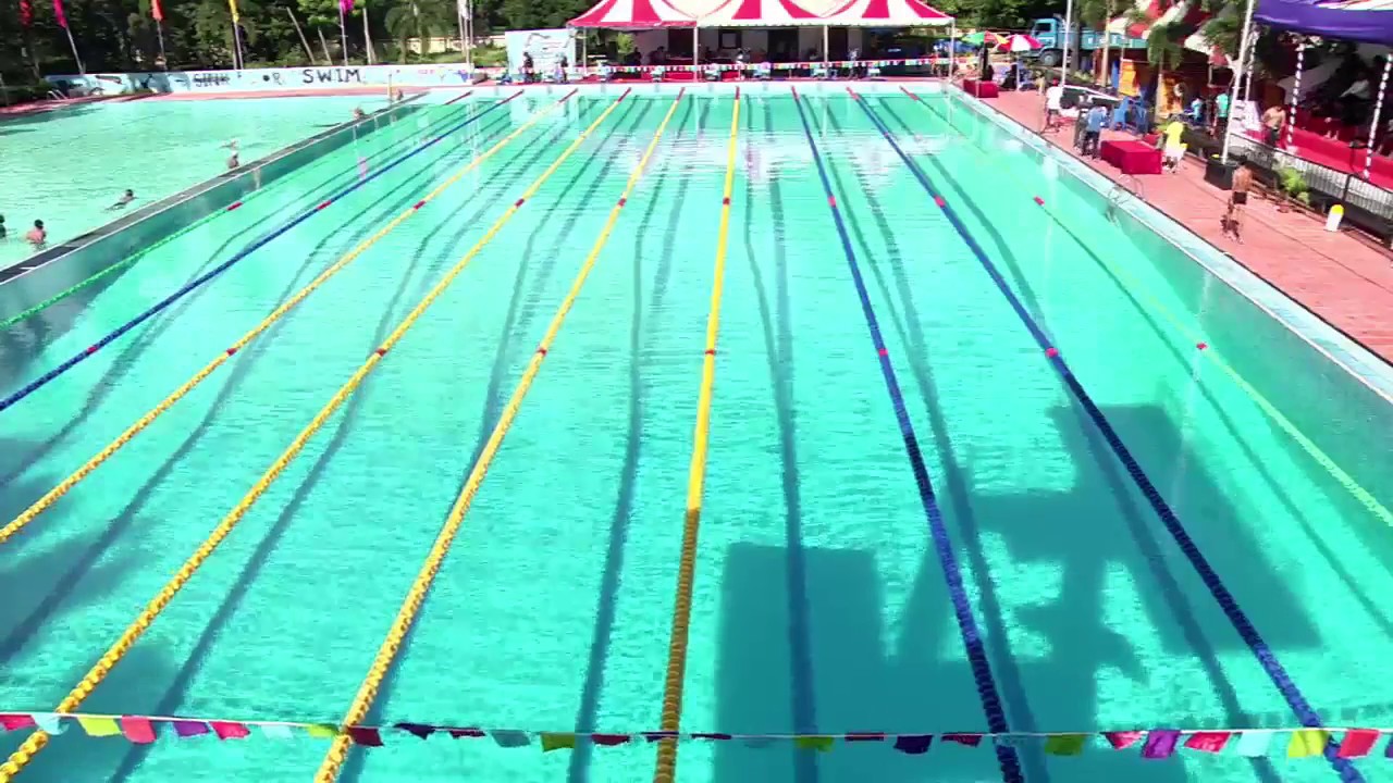 33rd Inter IIT Aquatics Meet || Swimming Events FInals - Day 4: Morning ...