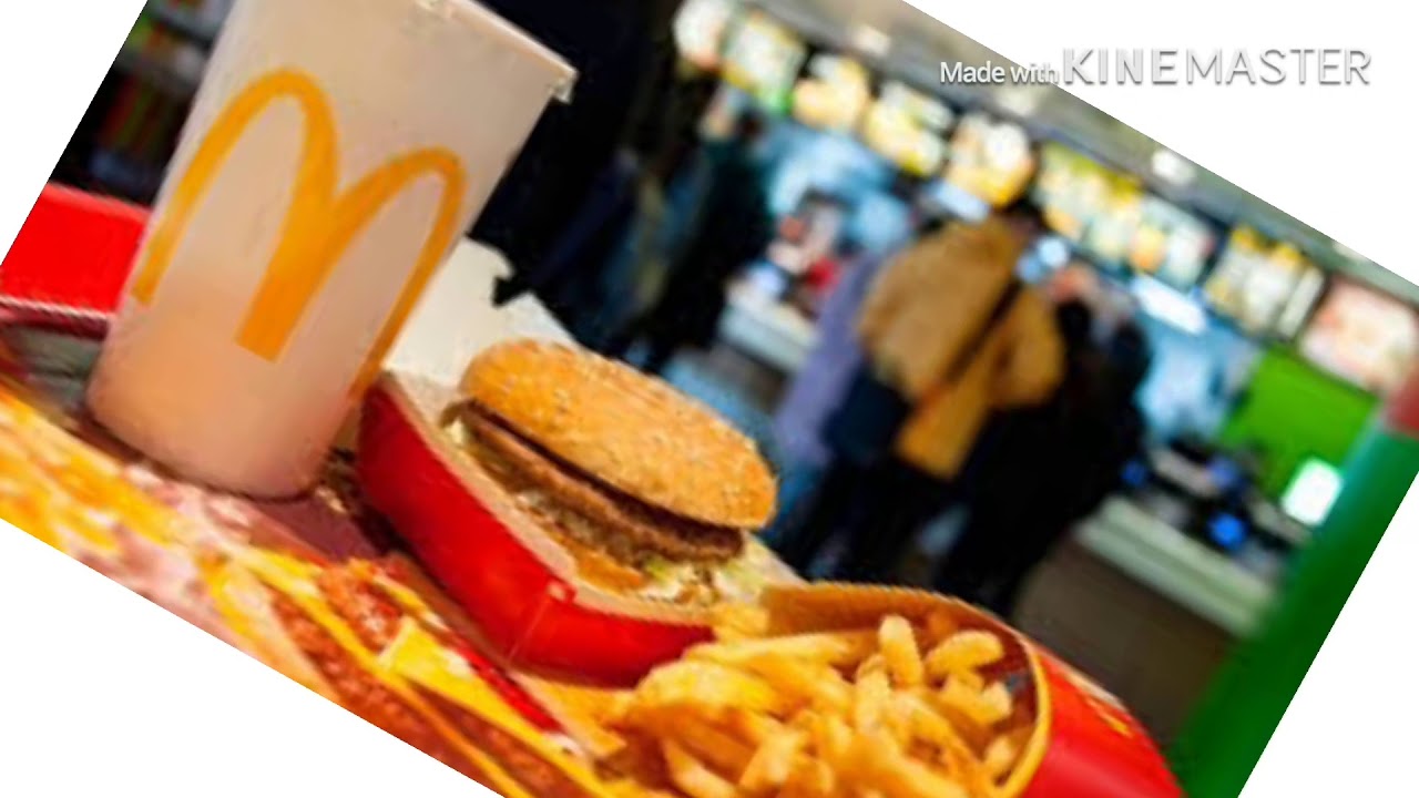 Rock and roll McDonald’s - YouTube