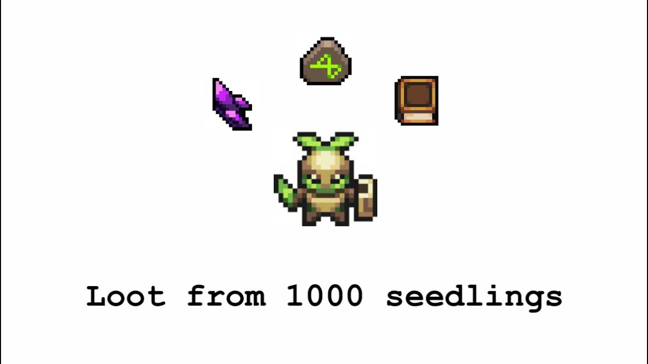 Episode 40: Loot from 1000 seedlings CURSE OF AROS - YouTube