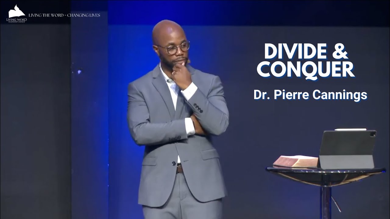Divide & Conquer by Dr. Pierre Cannings (July 7, 2023) - YouTube