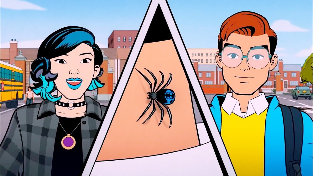 Your Friendly Neighborhood Spider-Man "Spider-Bite" Clip Review (HD ...