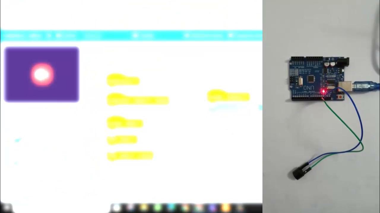 Tutorial mblock5: Bocina controlada por Arduino (modo de conexión "En ...