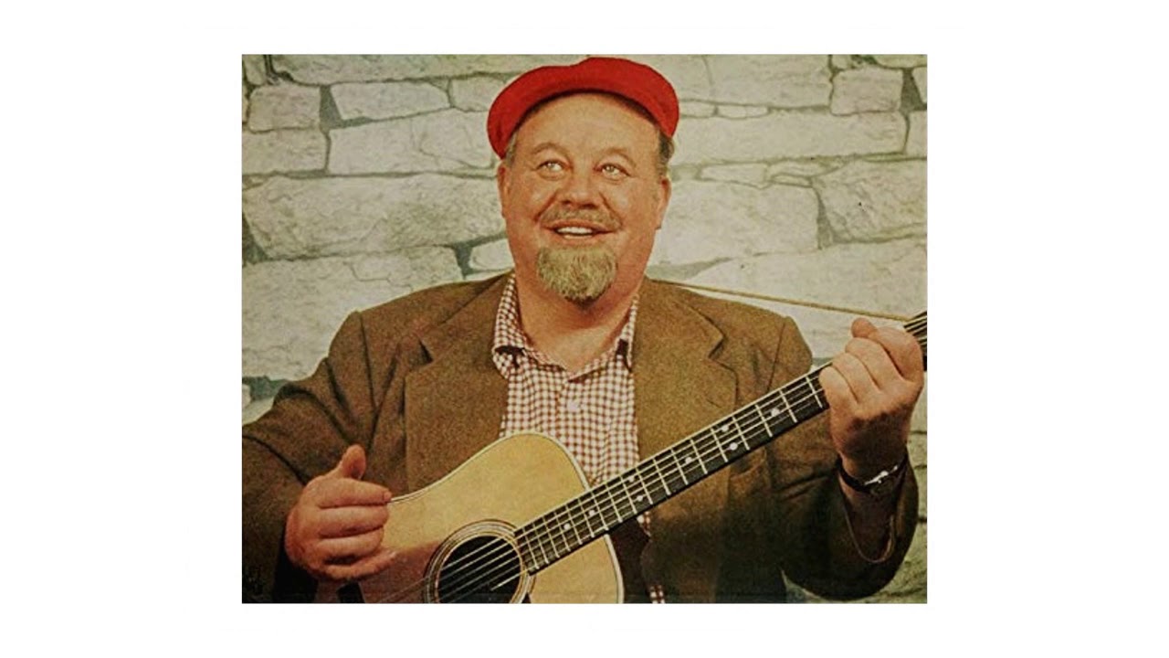 Burl Ives ~ Drifting and Dreaming (Stereo) - YouTube